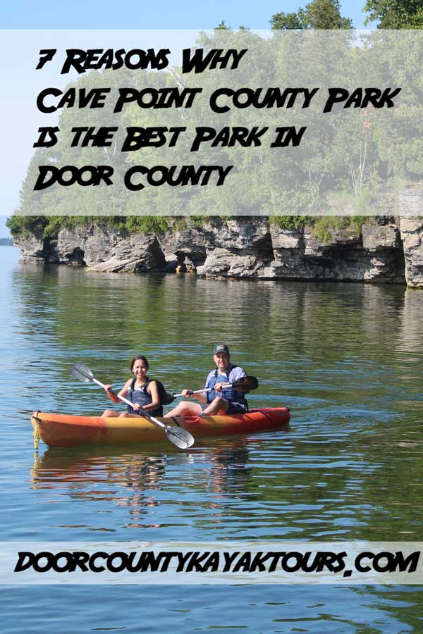 7 Reasons Why Cave Point County Park is the Best Park!