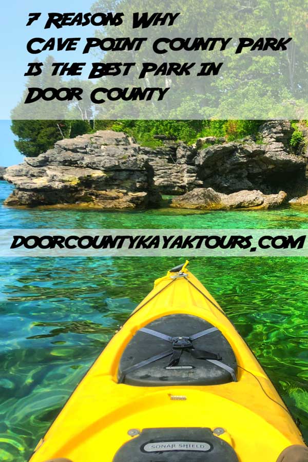 7 Reasons Why Cave Point County Park is the Best Park!