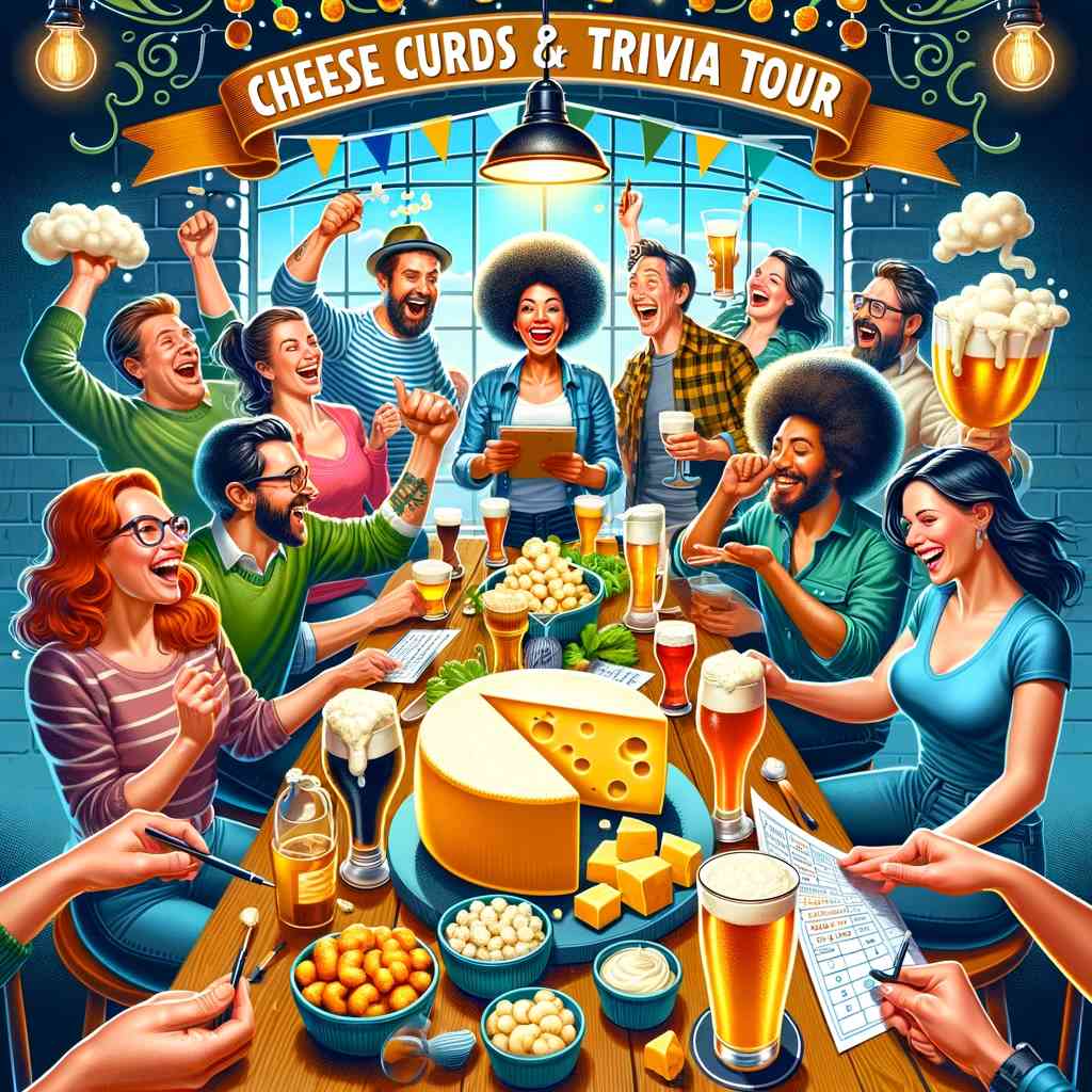 Cheese, Cheers, and Trivia Tour | Door County Kayak Tours